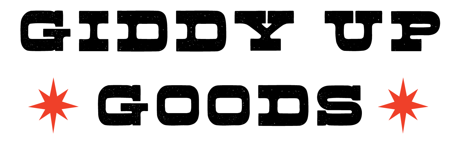 Size Chart – Giddy Up Goods