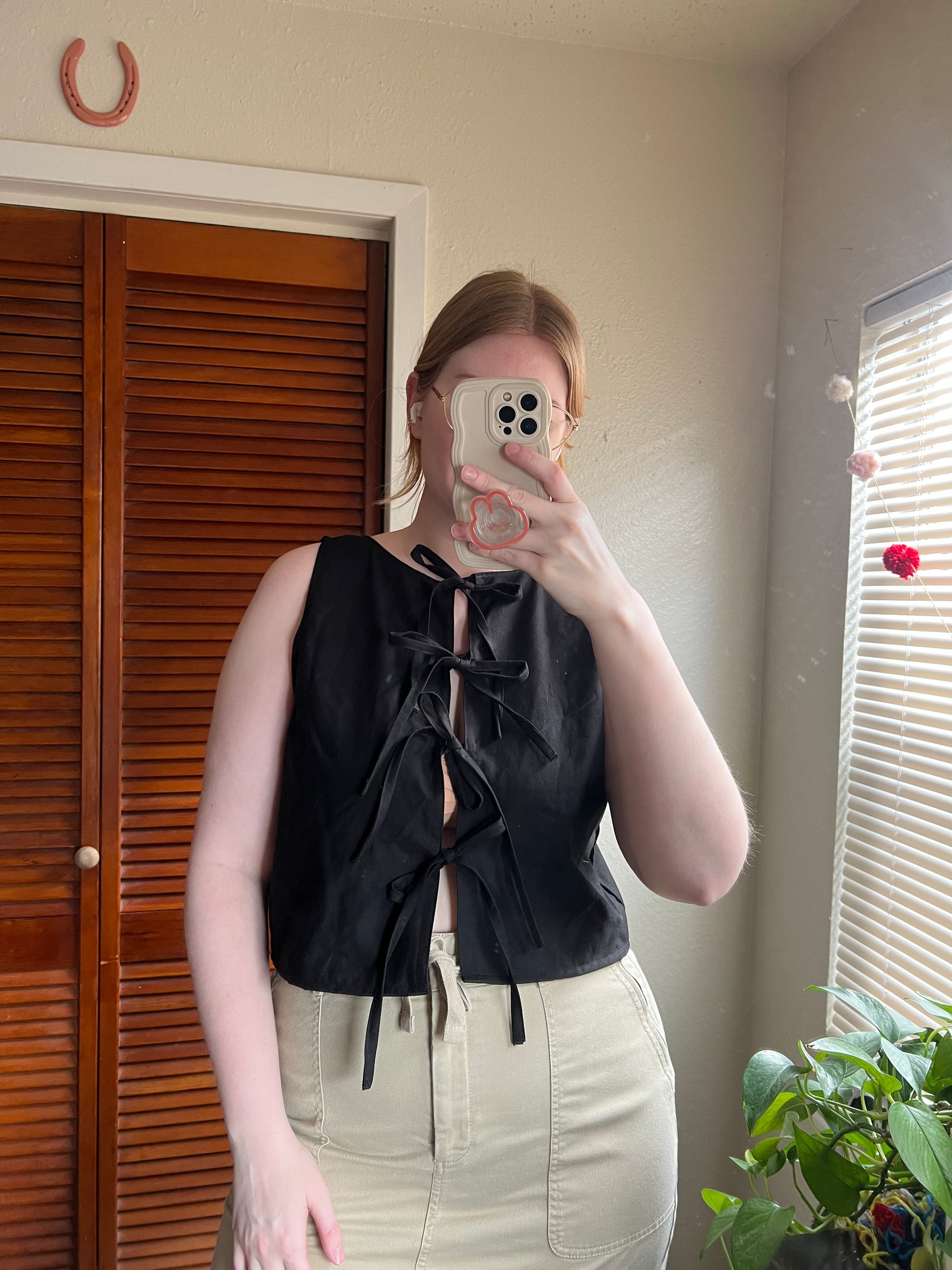 Tie Tank Top – Giddy Up Goods